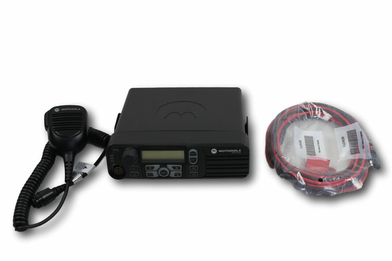 Motorola XPR4550 UHF (403-470MHz) Mobile Radio CONNECT PLUS (40W) | eBay