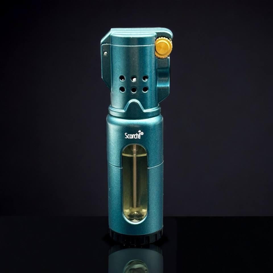 Scorch Torch Triple Jet Flame Refillable Torch Lighter 61648 | eBay