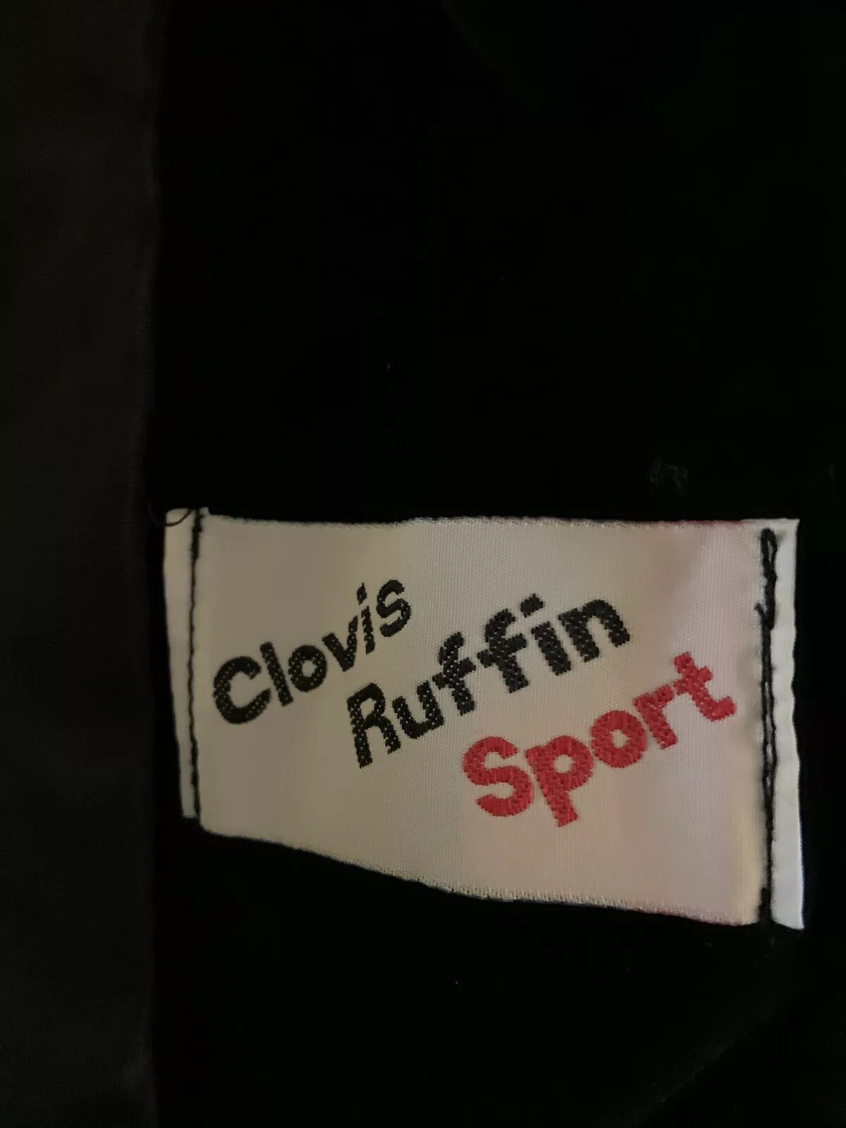 70's Vintage CLOVIS RUFFIN Black Velvet Mod Women’s Jacket | eBay