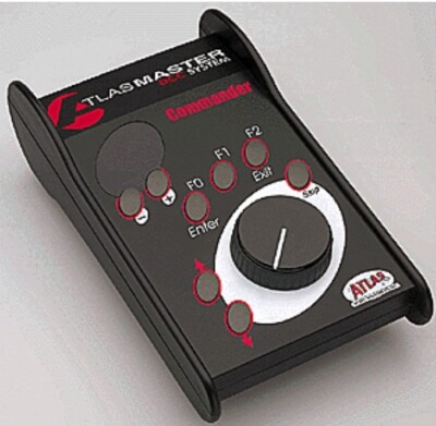 Atlas Master DCC System System Commander Speed & Function Control Unit ...