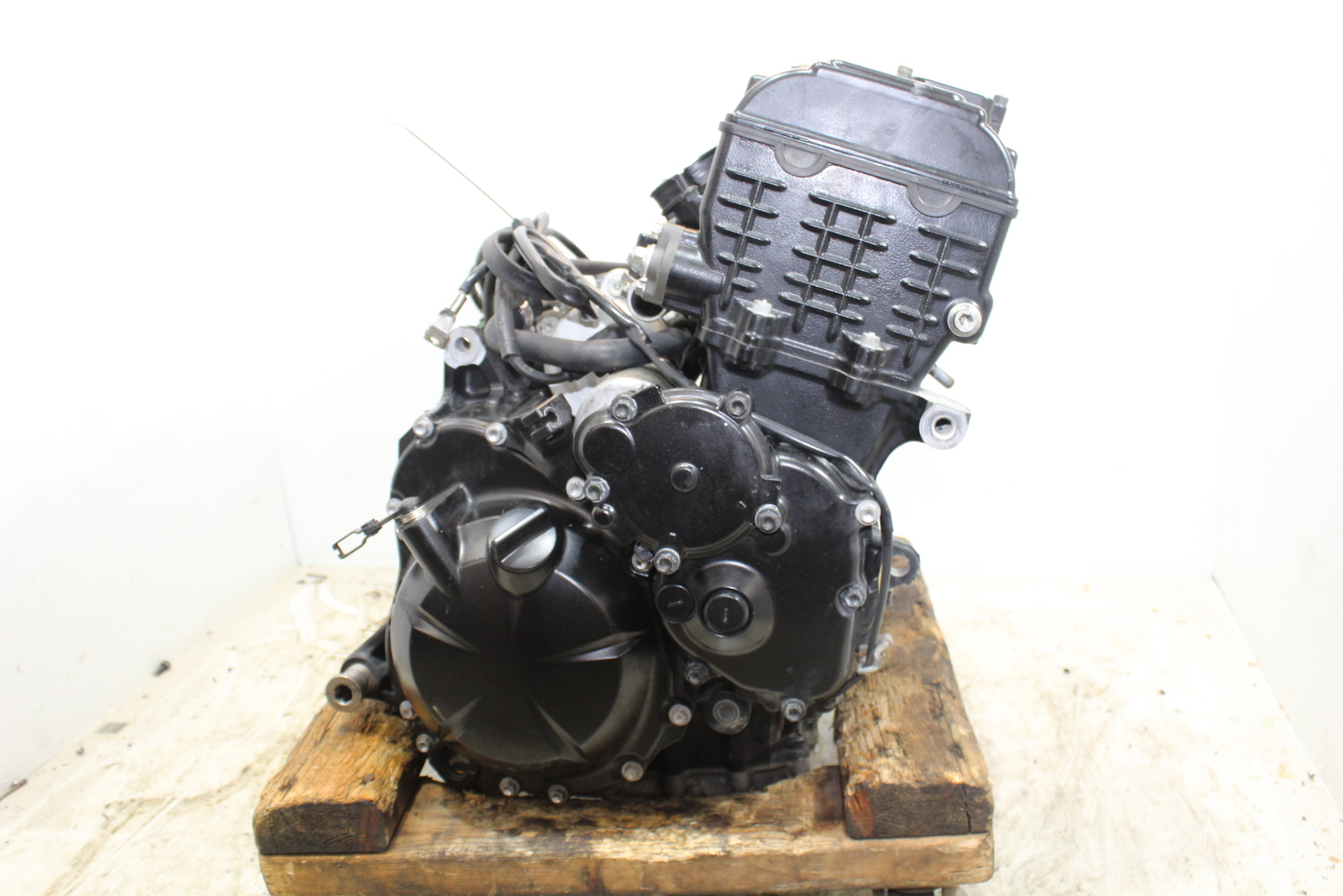 09-12 KAWASAKI NINJA ZX6R ENGINE MOTOR GOOD STRONG RUNNER | eBay