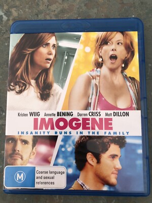 Imogene (Blu-ray, 2012) Comedy Movie 9398711292380 | eBay