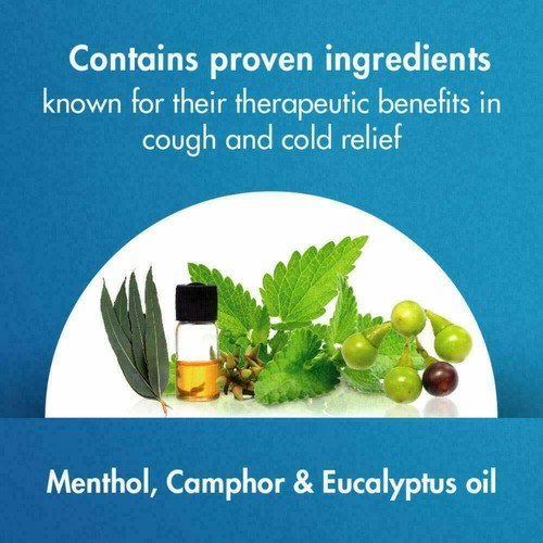 Vicks VapoRub Red Xtra Strong Cough Cold Headache Blocked Nose 10ml ...