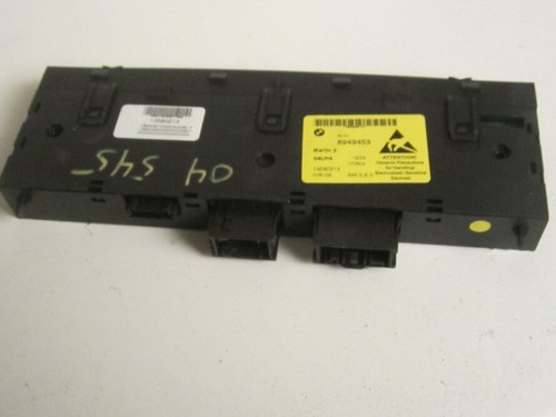 BMW 5 series CENTER CONSOLE SWITCH MODULE DSC PDC CONTROL BUTTON ...