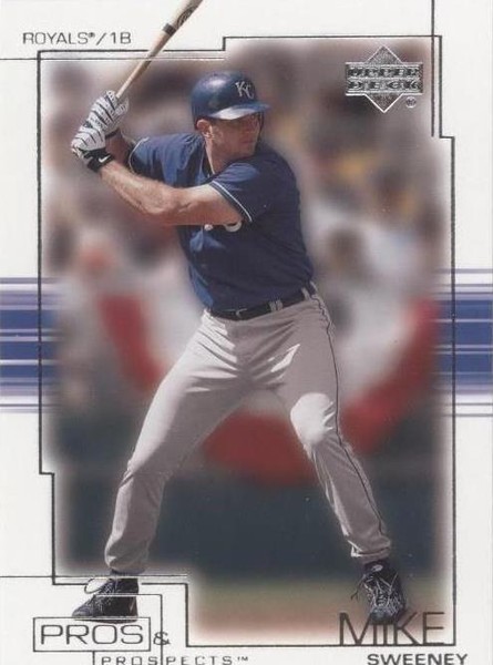 2001 Upper Deck Pros & Prospects - #29 Mike Sweeney for sale online | eBay