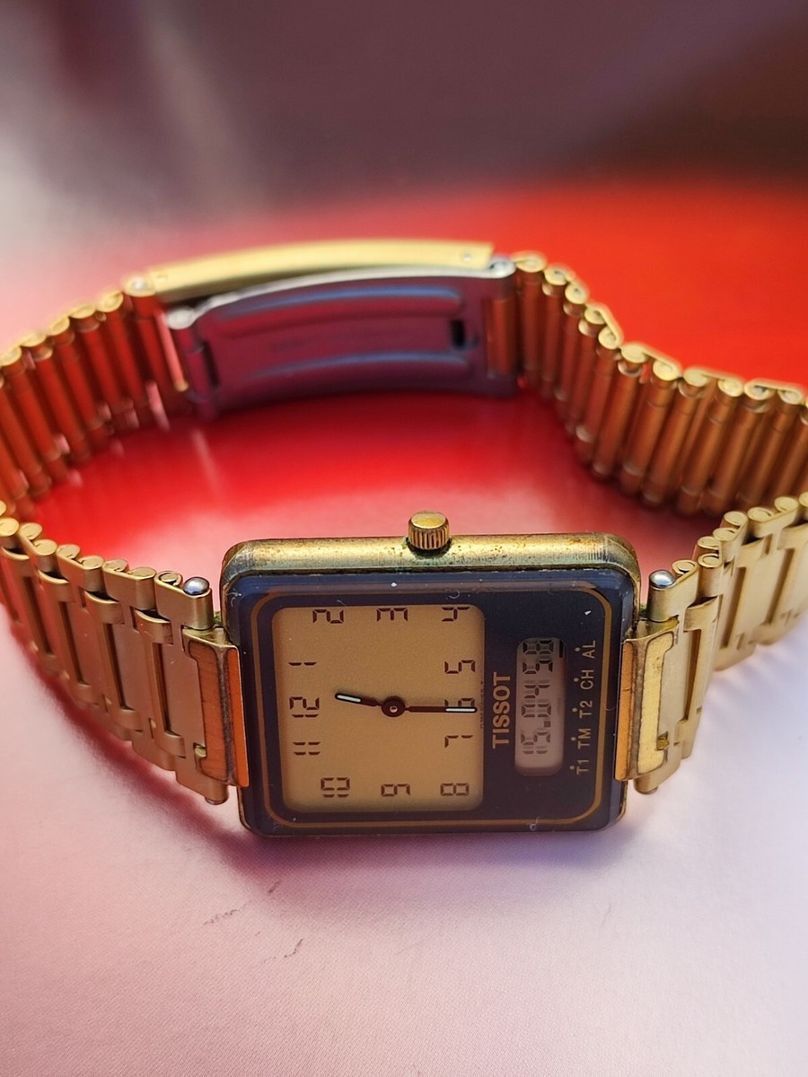 Tissot Dual Time Quartz D 370667 L | eBay Tissot Dual Time Quartz D 370667 L | eBay