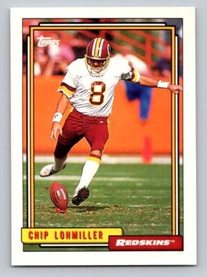 1992 Topps Chip Lohmiller #229 Washington Redskins | eBay