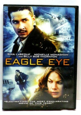 Eagle Eye (DVD, 2008, Widescreen) (L6) 97363492641| eBay