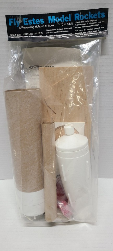 Estes V-2 flying model rocket kit 1926 scale German V2 model rocket New ...