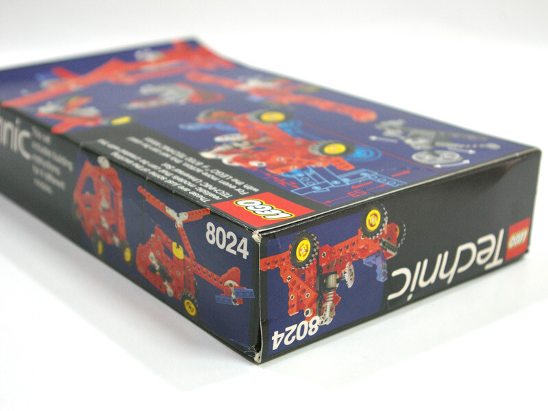 LEGO TECHNIC: Universal Set (8024) for sale online | eBay