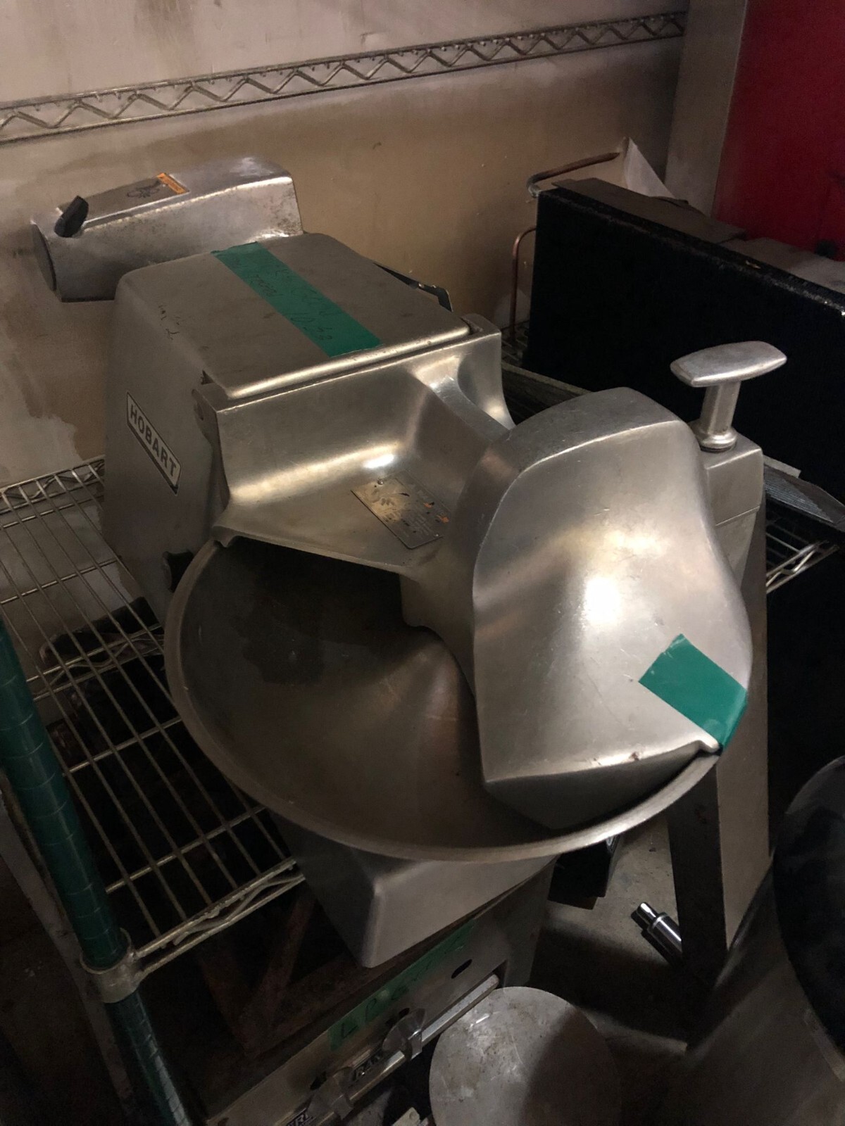 Buffalo Chopper! HOBART 84145-2 5 lb. BUFFALO CHOPPER FOOD PROCESSOR ...