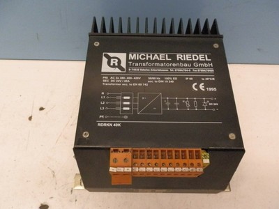 Transformers for Automation - Michael Riedel