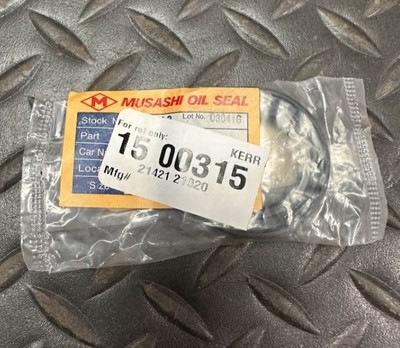 Musashi Engine Crankshaft Seal - 21421-21020 / 15-00315 - Fits Hyundai ...