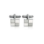 Designer - Fred Bennett Stainless Steel Brushed and Polished Cufflinks ...