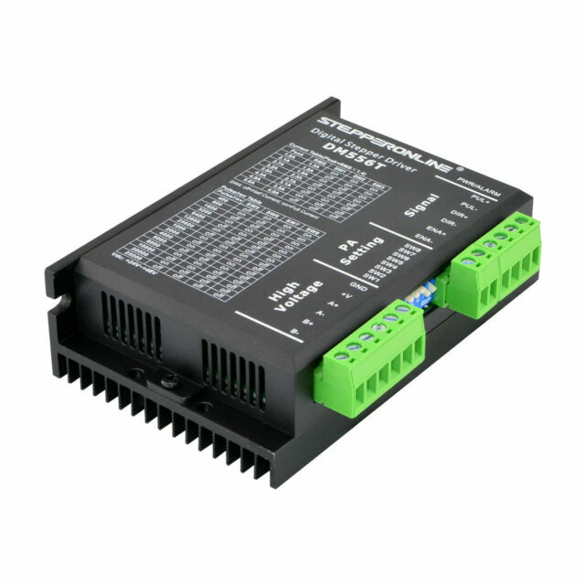 STEPPERONLINE DM556T Digital Stepper Driver - Black for sale online | eBay