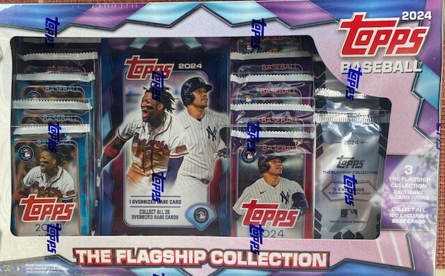 2024 Topps Flagship Baseball Set Series 1 & 2 COSTCO EXCLUSIVE | eBay