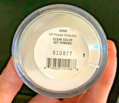 OPI Dip Power Perfection - Clear Color Set Powder 1.5oz 43g | eBay