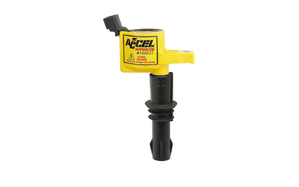 ACCEL 140033 Yellow Ignition Coil for 2004-2008 Ford 4.6L/5.4L/6.8L 3 ...