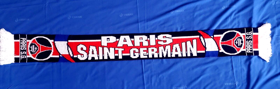 Paris Saint-Germain PSG SCARF FOOTBALL SOCCER UNISEX ONE SIZE | eBay
