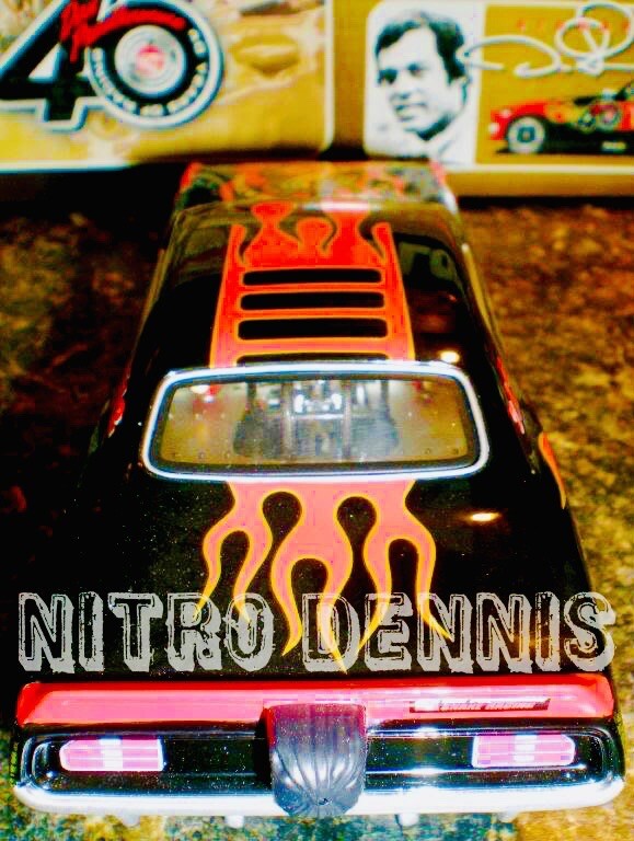 NHRA 1:24 Diecast SNAKE Top Fuel NITRO Funny Car DON PRUDHOMME 40th Ann ...