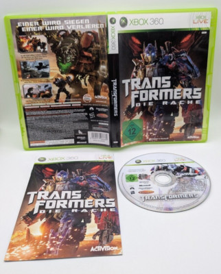 Transformers Die Rache - Microsoft Xbox 360 | eBay