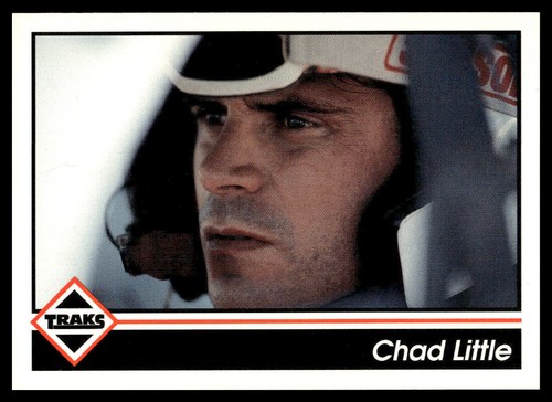 1992 Traks #66 Chad Little Cale Yarborough Motorsports 92D | eBay