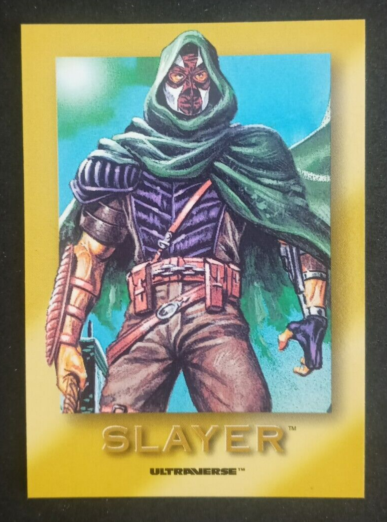 1993 Skybox Malibu Comics Ultraverse Rookie Card Slayer R5 | eBay