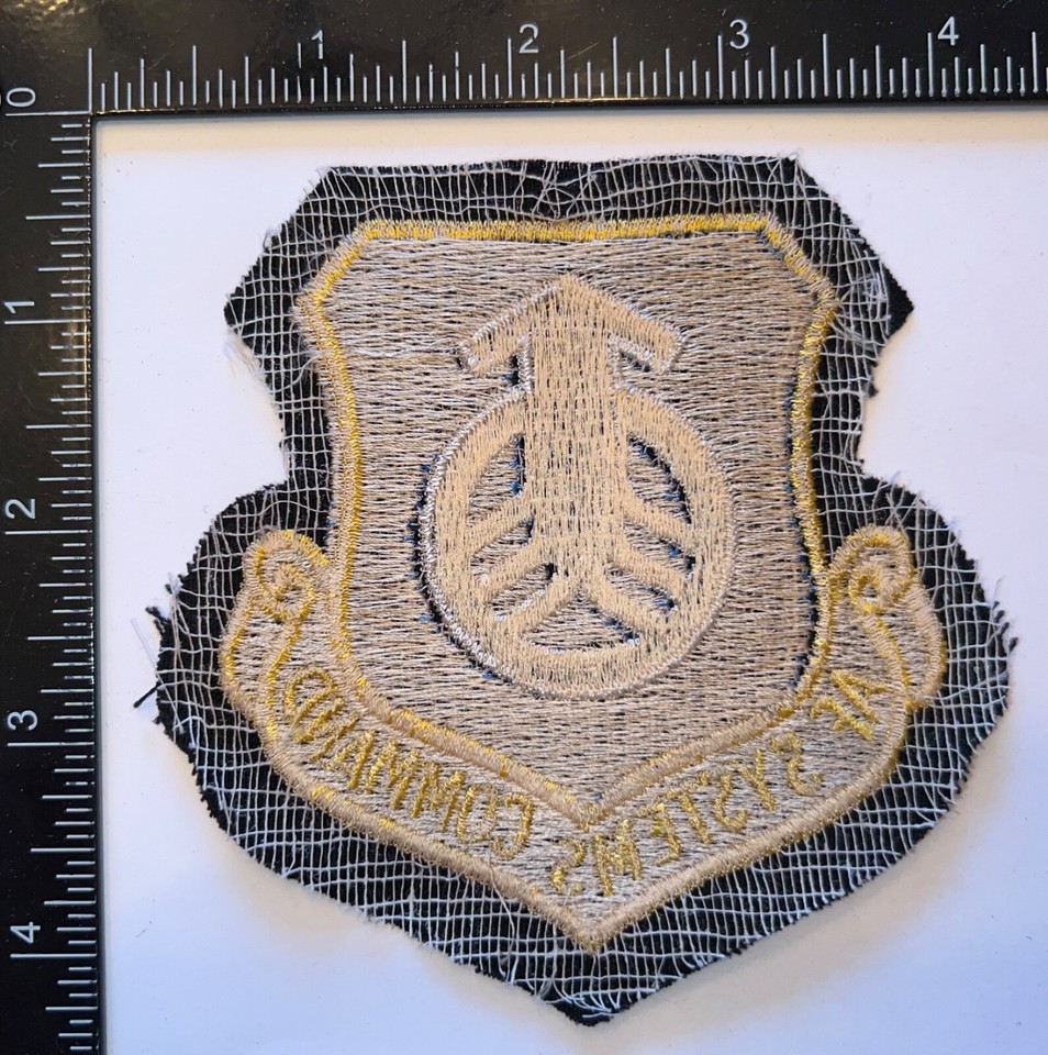 USAF US Air Force Systems Command Patch | eBay