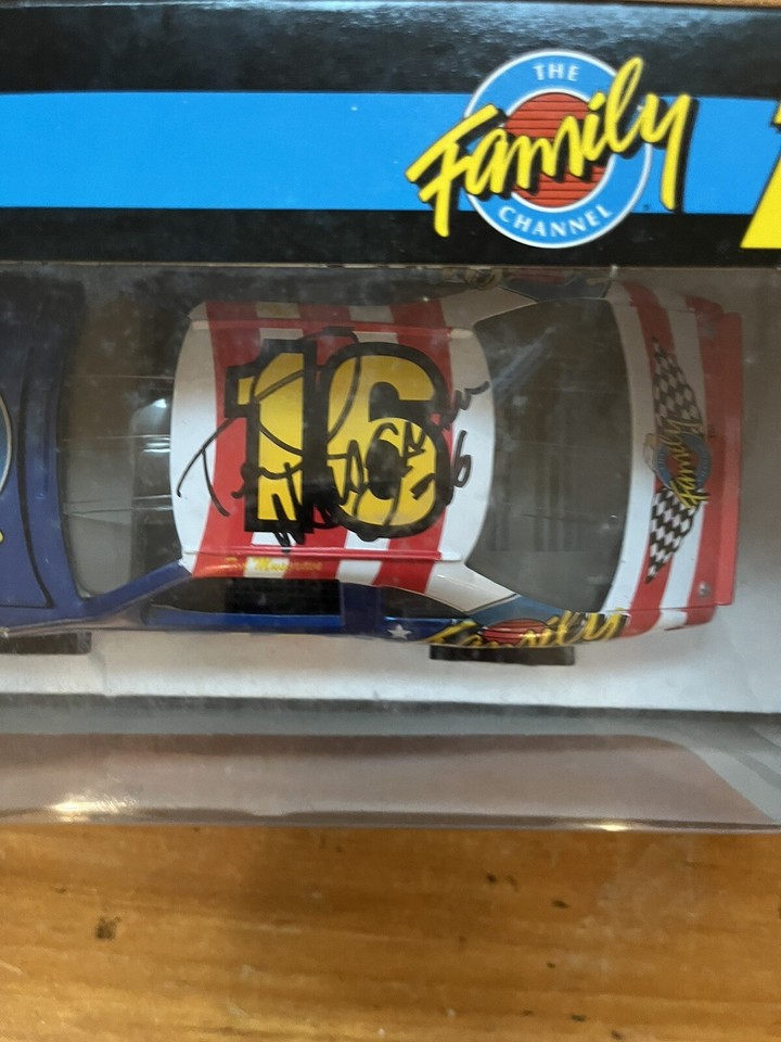 Vintage NASCAR Lot of 6 Autographed Cars Featuring 6 DIfferent Racers ...