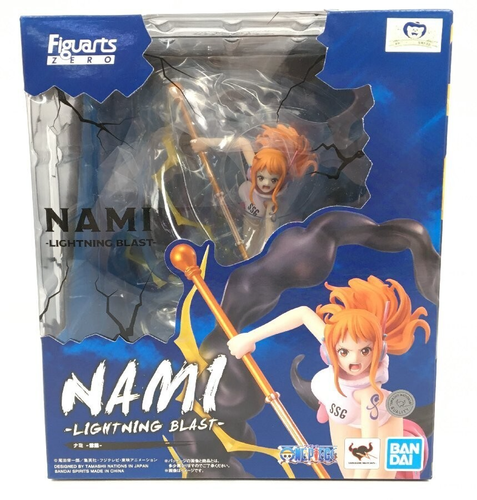 Bandai Figuarts ZERO One Piece Nami Extra Battle Lightning Blast Figure ...