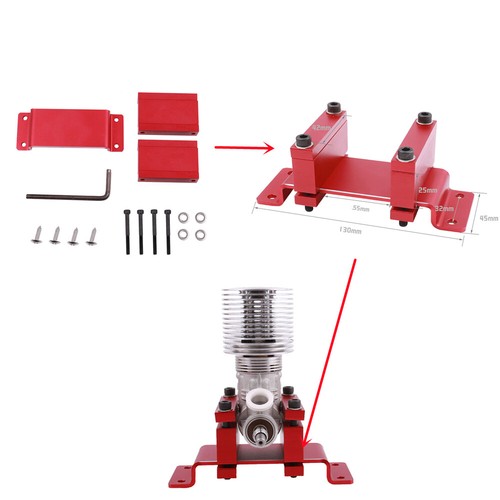 Adjustable Metal RC Engine Test Bench Fixed Platform Kit For Mayatech ...