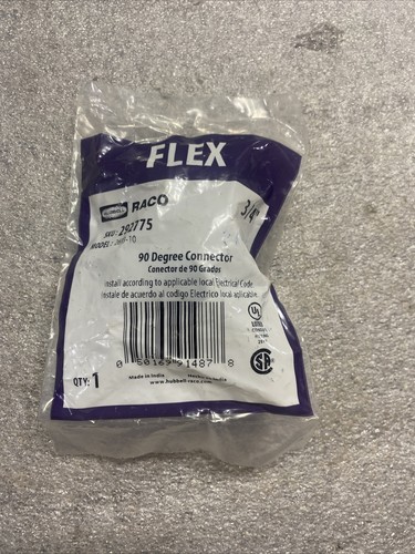 RACO 90-Degree Connector 3/4”, 292775 | eBay