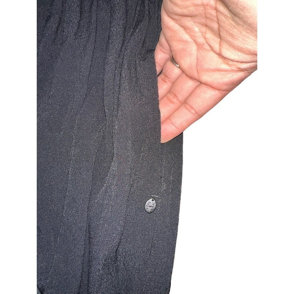 Scotch & Soda Paradise Cove Black Maxi Dress Size 1 | eBay