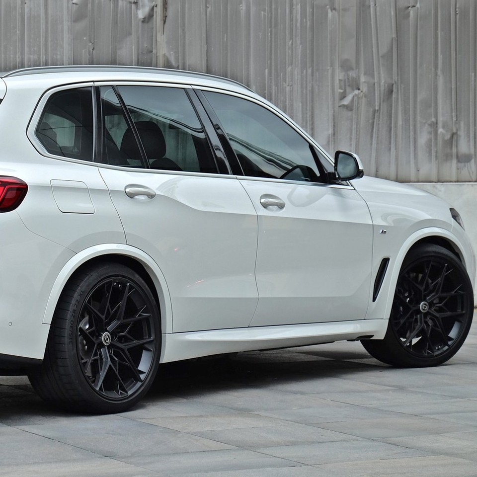 22" HRE FF10 Black 22x10.5 22x11.5 Forged Concave Wheels Rims | Fits ...