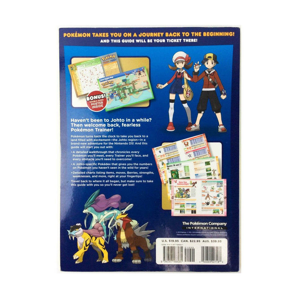 Prima Pub Strategy Gui Pokemon HeartGold & SoulSilver - The Official ...