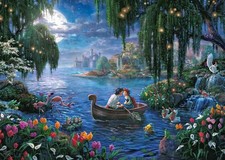 Schmidt Spiele 57370 Thomas Kinkade Disneys the Little Mermaid and ...