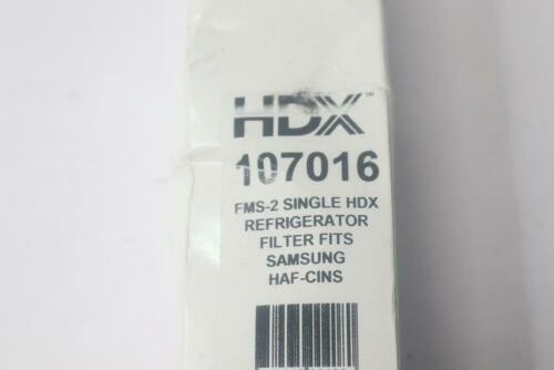 HDX FMS-2 Premium Refrigerator Water Filter Replacement Fits Samsung ...