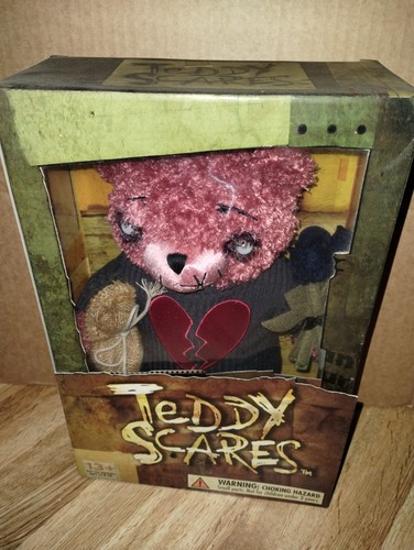 Teddy Scares - Edwin Morose - Halloween - Horror Bear - Gore - Series 1 ...