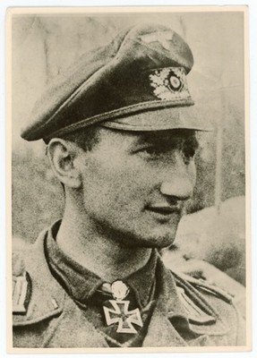Leutnant der Reserve Diddo Diddens – Vintage WWII-Era Picture Postcard ...
