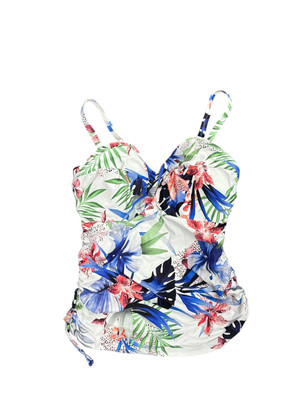 Fantasie BLUE DEPTHS Santa Catalina Twist Tankini Swim Top, US 38DD, UK ...