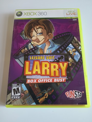 XBOX 360 Game Leisure Suit Larry (Box Office Bust) | eBay