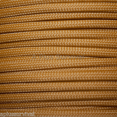Marigold Paracord 50 Foot 550 lb Bracelet Camping Survival Kit Rope | eBay