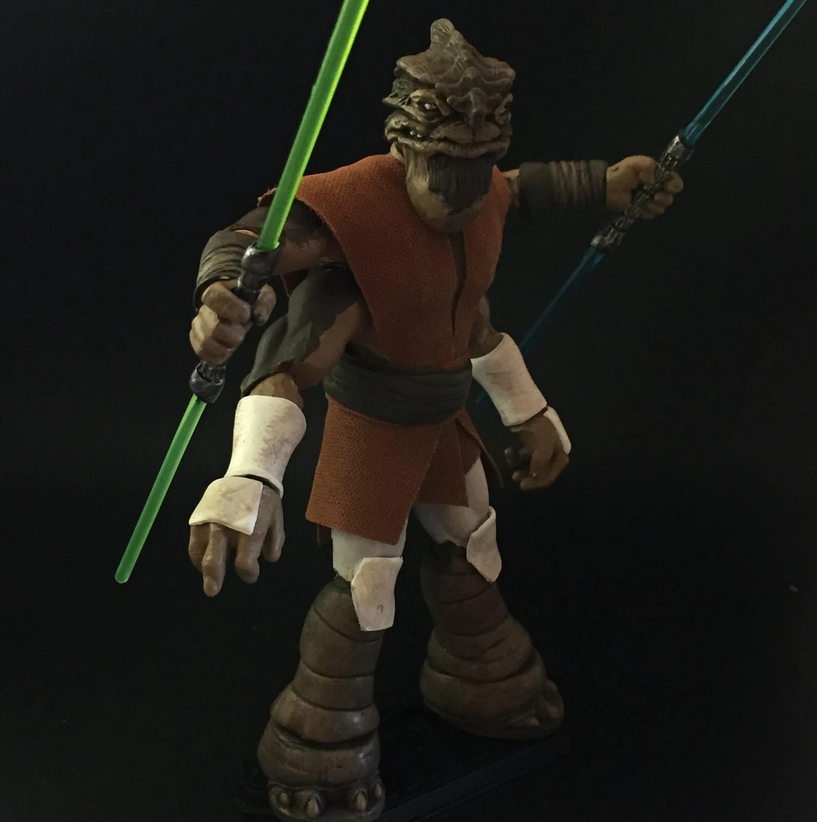 Pong Krell Action Figure