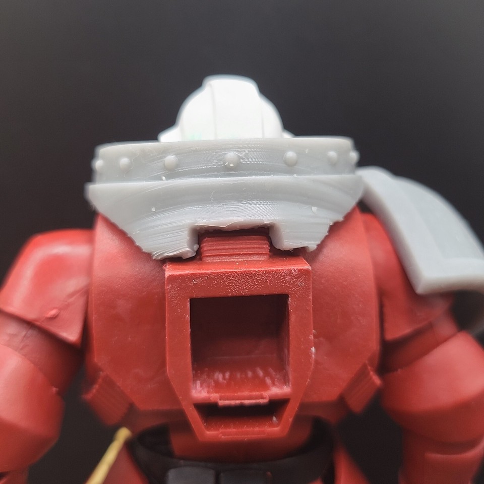 McFarlane Action Figures Space Marine Custom Gorget Armour with Grill ...