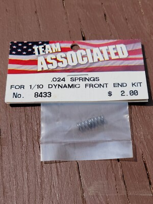 Team Associated .024 Springs - 8433 | eBay