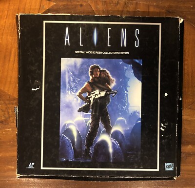 Aliens - Special Widescreen Collector's Edition LaserDisc - 4 Disc Box ...