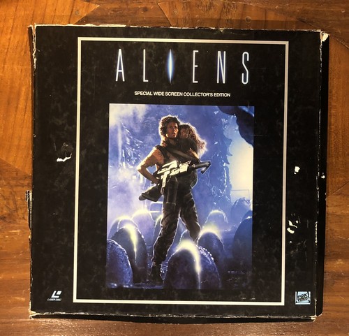 Aliens - Special Widescreen Collector's Edition LaserDisc - 4 Disc Box ...