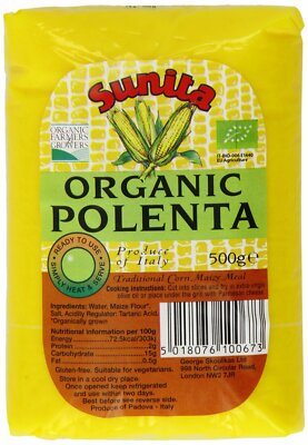 Sunita Organic Polenta Ready To Eat 500g-2 Pack | eBay UK