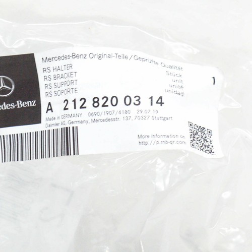 NEW MERCEDES-BENZ E W212 LEFT HEADLIGHT BRACKET REPAIR KIT A2128200314 ...