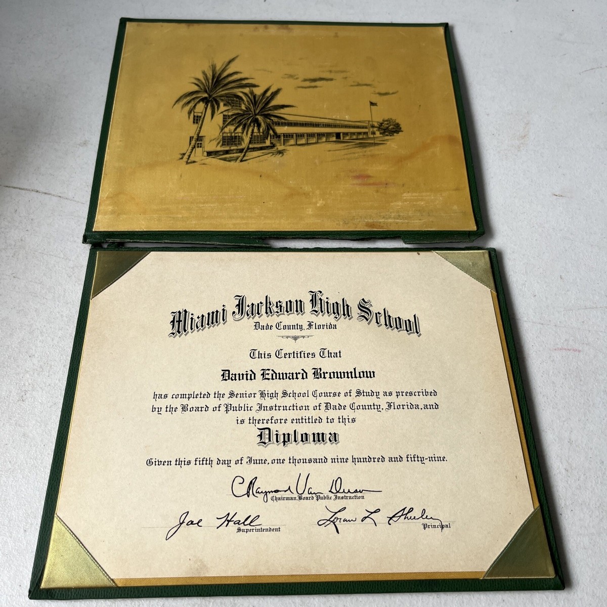 Miami Jackson High School Diploma Miami Northwestern Senior High